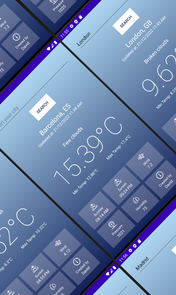 Portfolio David Mateos